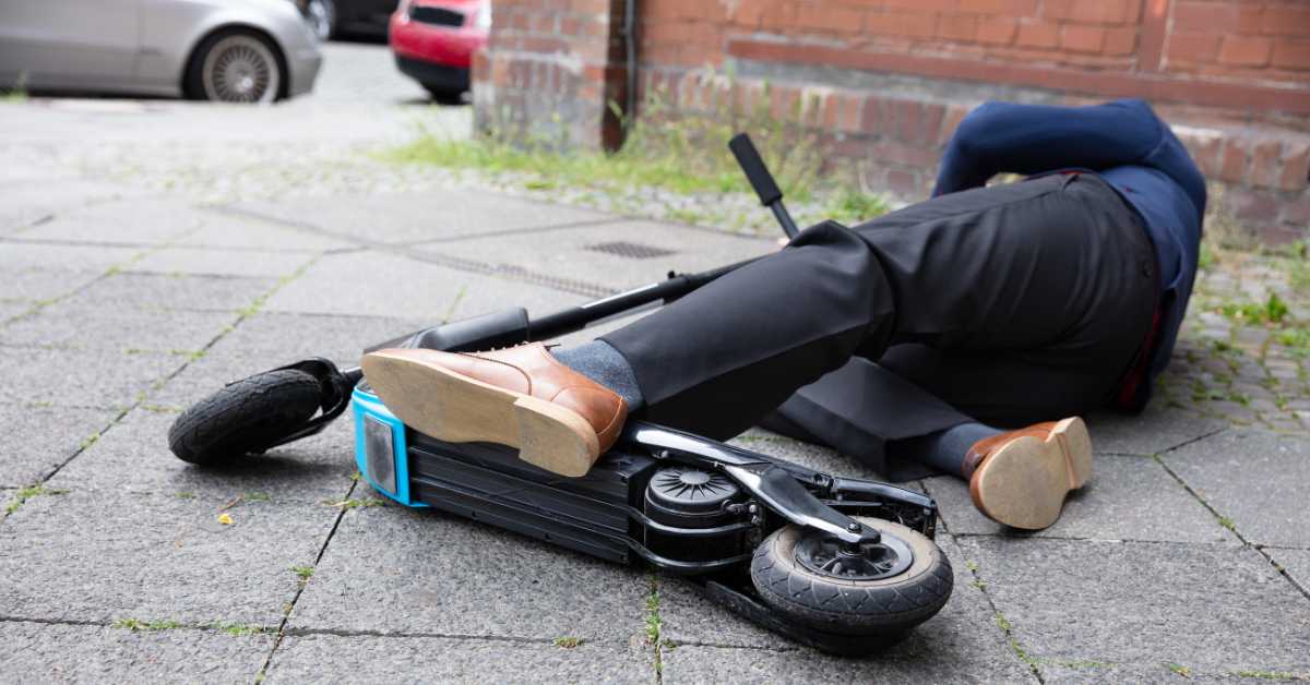 Electric Scooter Accident Richmond, VA Liability